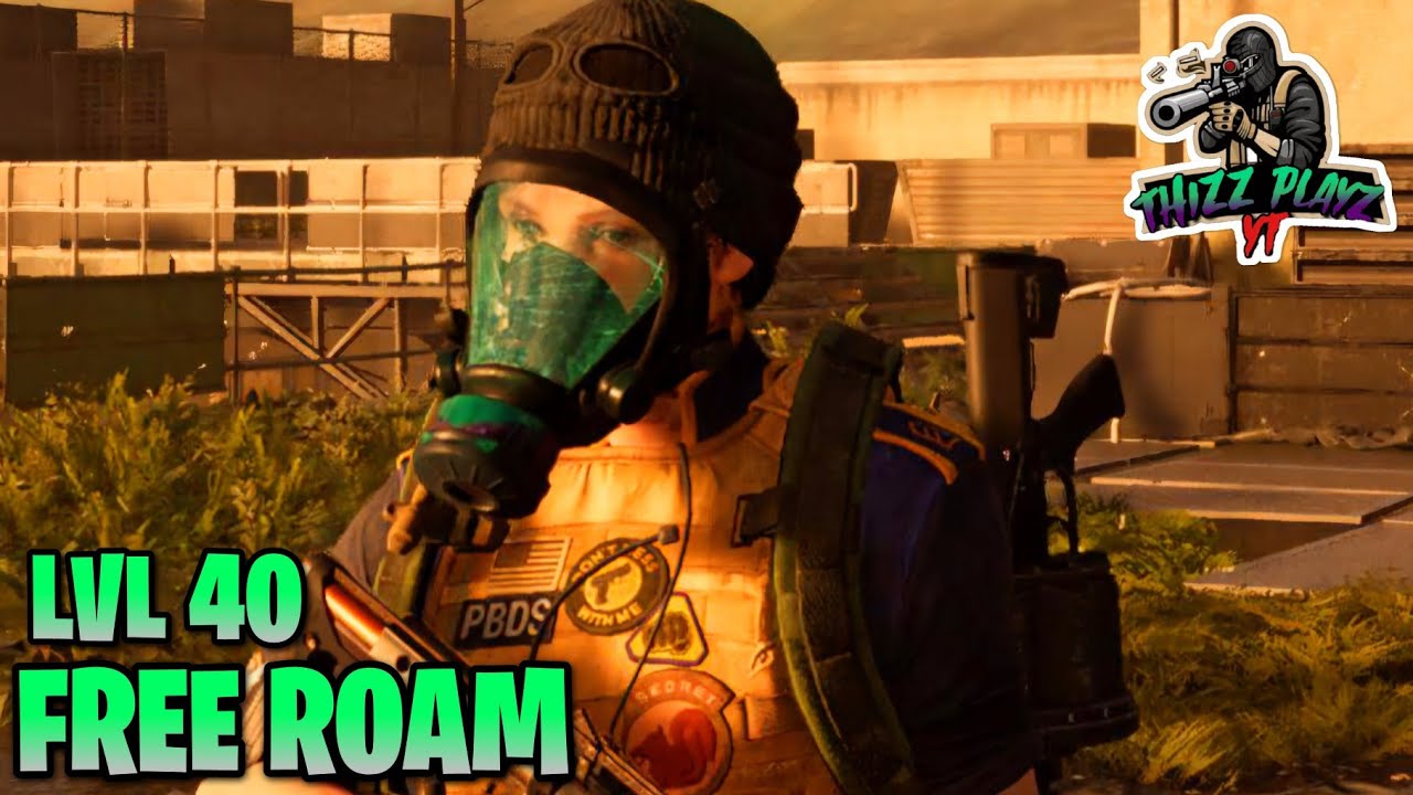 THE DIVISION 2 LEVEL 40 FREE ROAM (PS5) PART 2 4K GAMEPLAY 2025 - YouTube