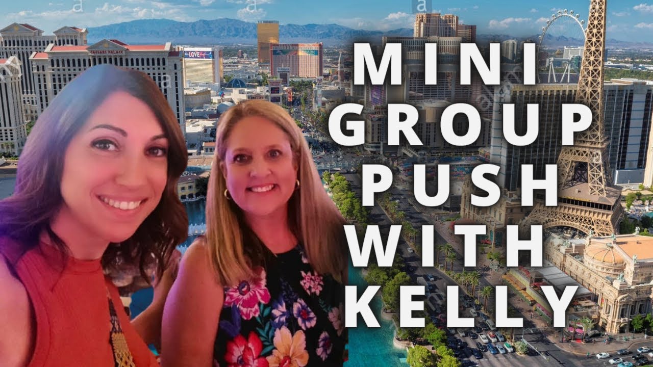 Mini Group Push with Kelly from @CasinoKelly and @BeyondBlackjack ...