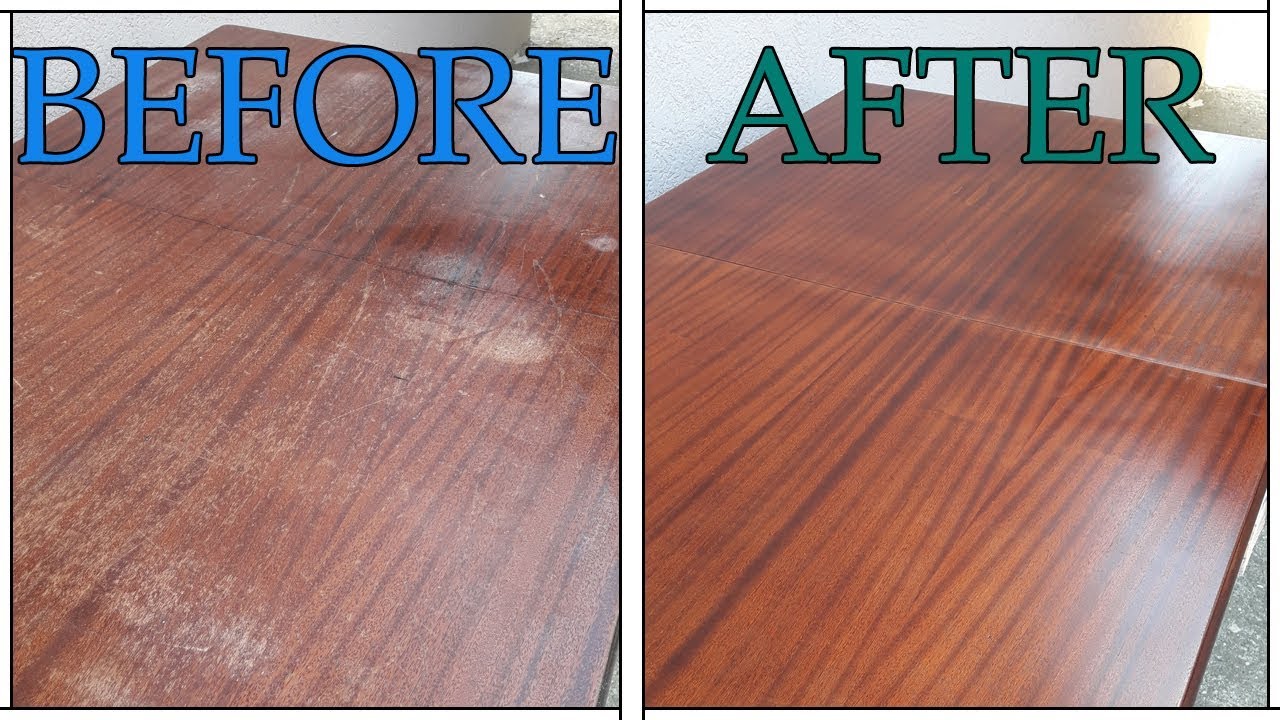 Dinner Table Restoration / Restauracija trpezarijskog stola - YouTube
