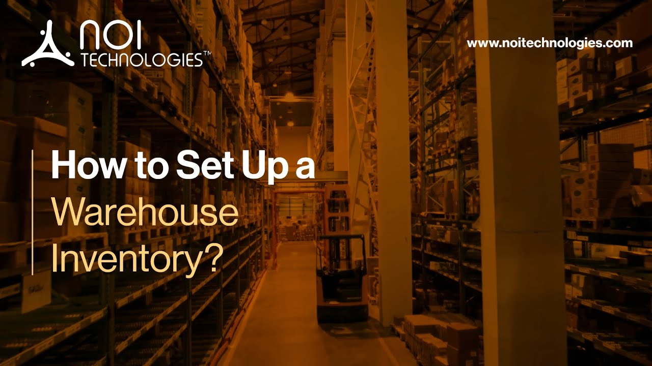 How to Set Up a Warehouse Inventory? - YouTube