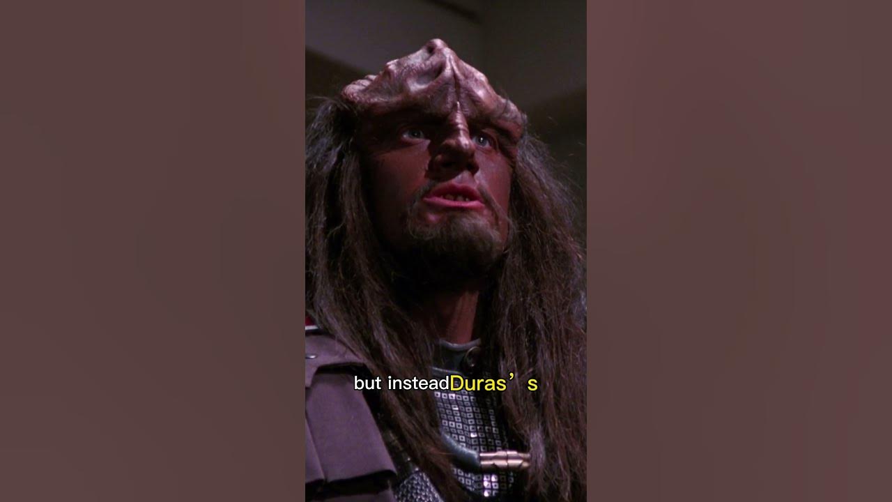Who Is Worf Son Of Mogh From Star Trek The Next Generation Part 2 Shorts Youtube