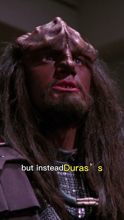 Who Is Worf Son Of Mogh From Star Trek The Next Generation Part 2 Shorts Youtube