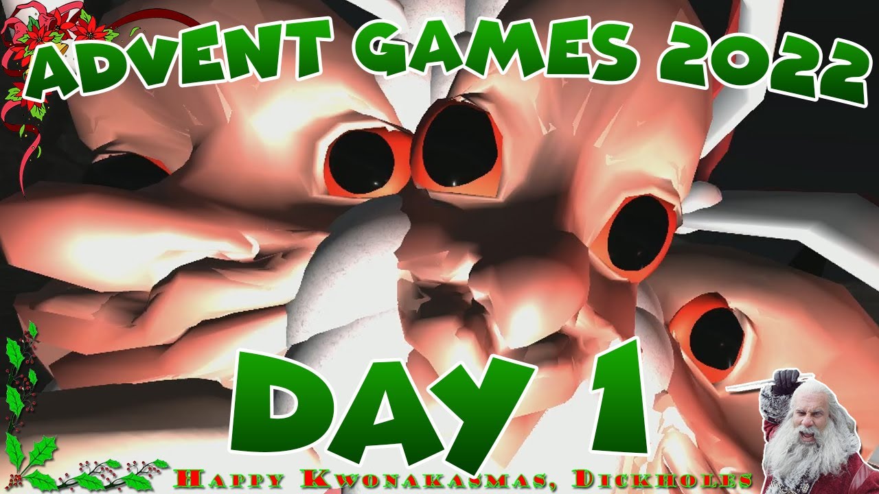 KHADVENT 2022 [DAY 1] Three Headed Santa: The Awakening - YouTube