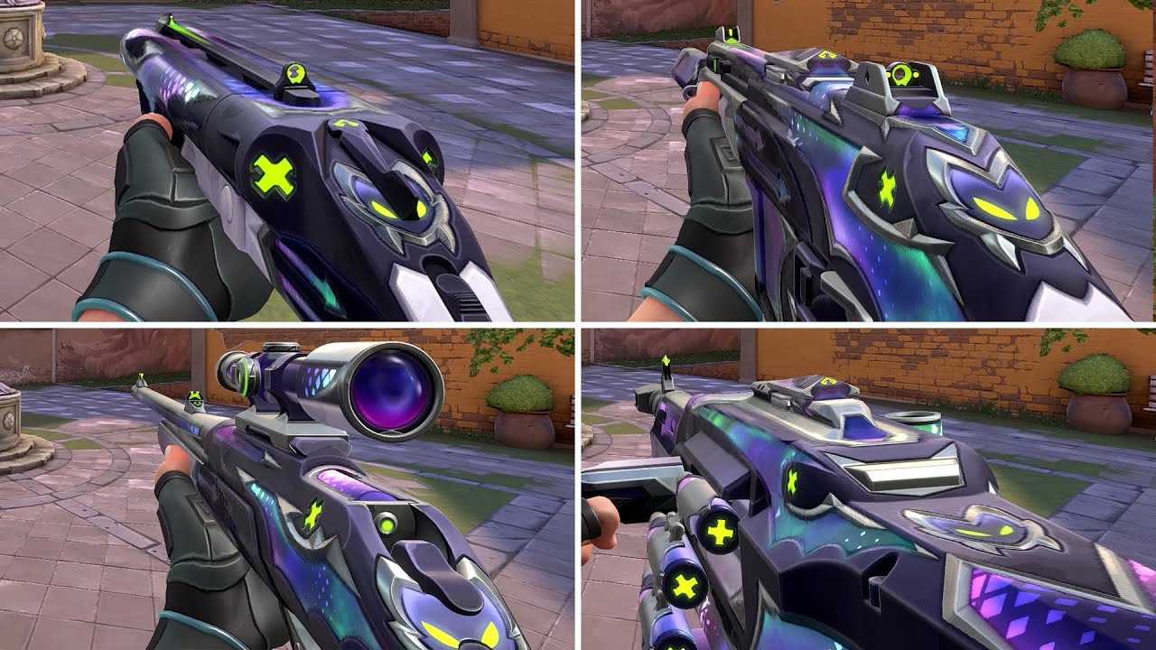 V25A2 Battlepass Skin「DOOM WING」In Game Showcase【 VALORANT 】 - YouTube