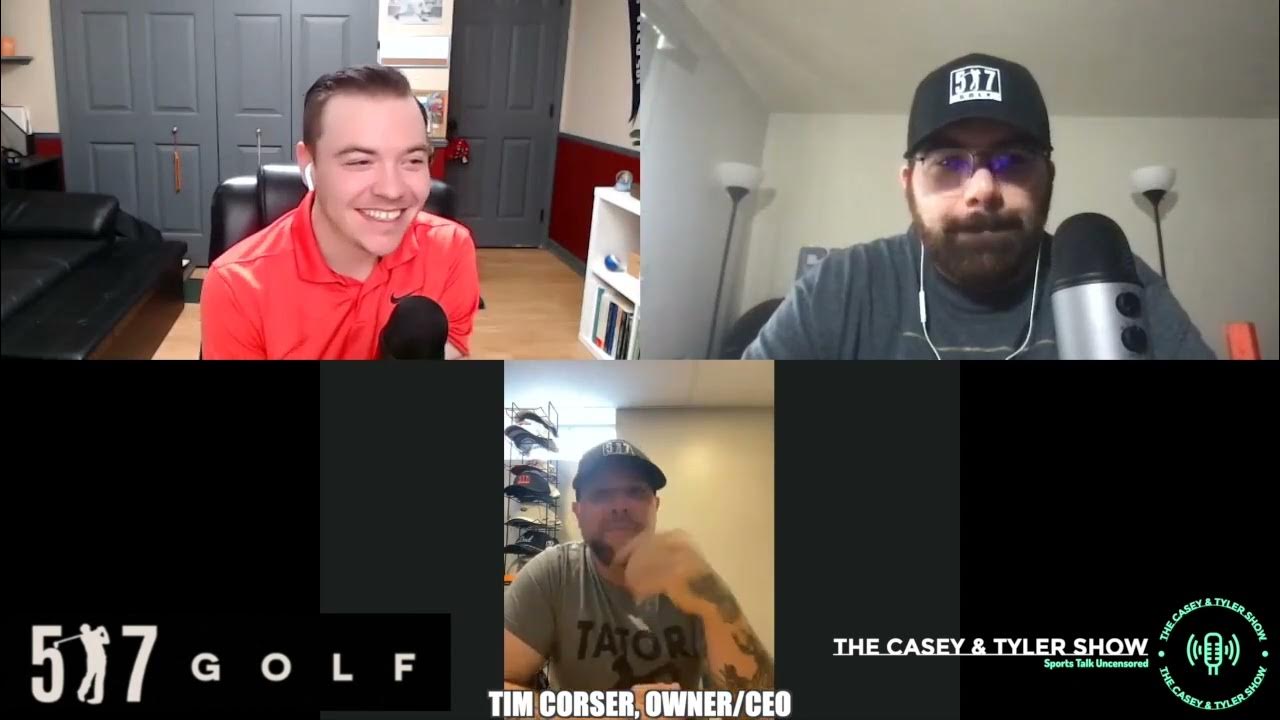 INTERVIEW WITH TIM CORSER, CEO/OWNER OF 517 GOLF-A PREMIER GOLF & LIFESTYLE BRAND | C&T SHOW, EP ...