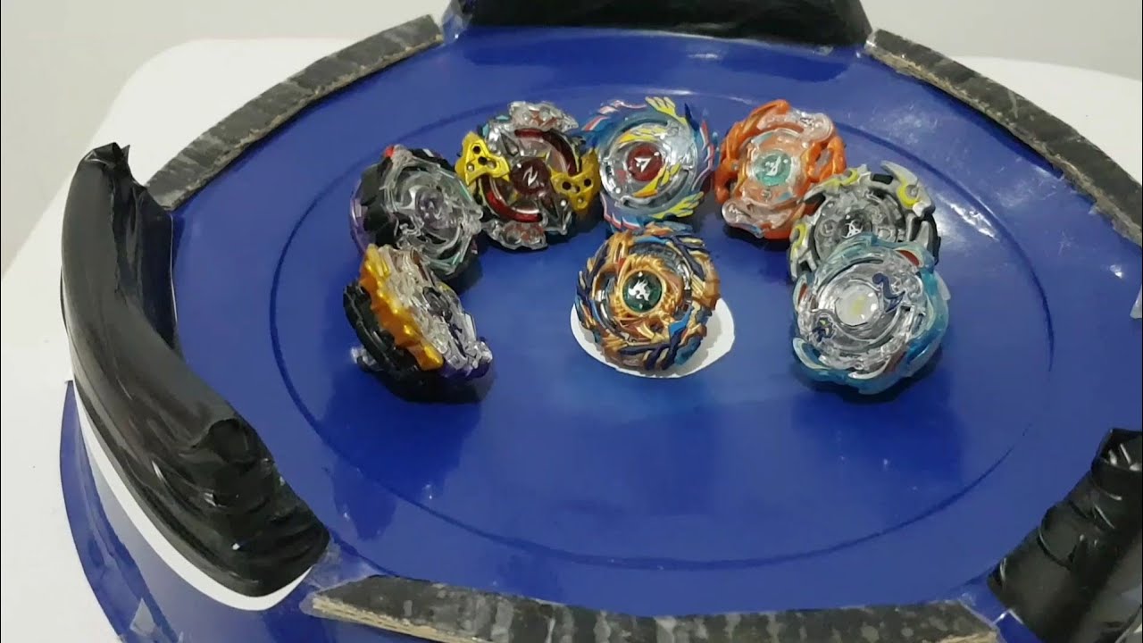 Hand Spinning Drain Fafnir 'Spin Stealing' vs all beyblade burst ...