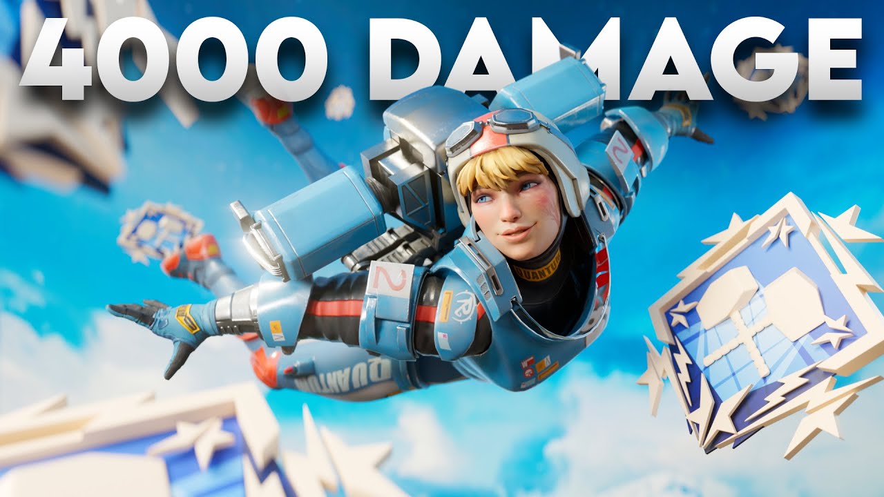 Ultimate 4,000 Damage Guide On Apex Legends - YouTube