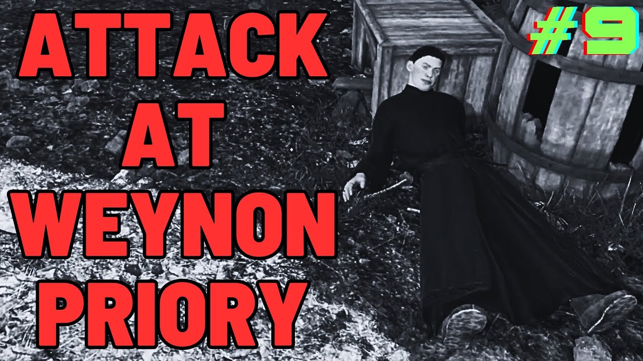 Battle at Weynon Priory + Taking Martin to Cloud Ruler Temple ...