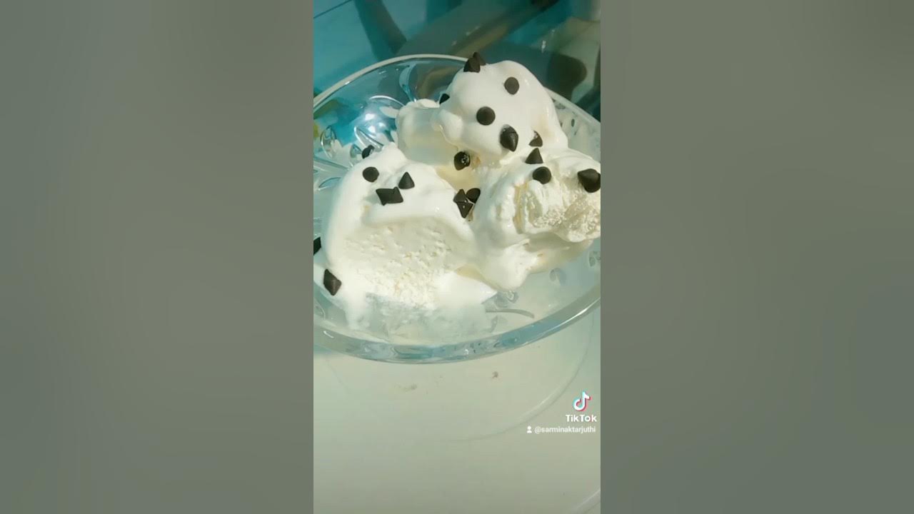 Vinilla Ice Cream তৈরি করলাম Youtube