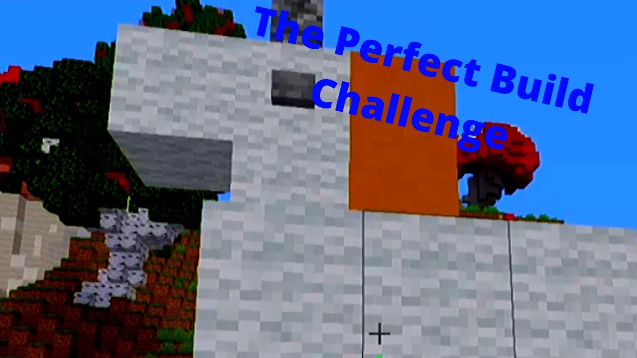 I can't build this!//The perfect build challenge - YouTube