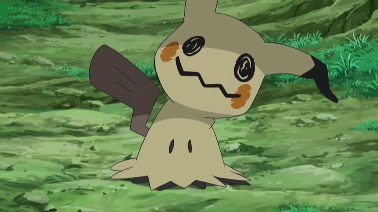 Pokémon Mimikyu All Attacks || Pokémon Moves And Attacks || # 68 - YouTube