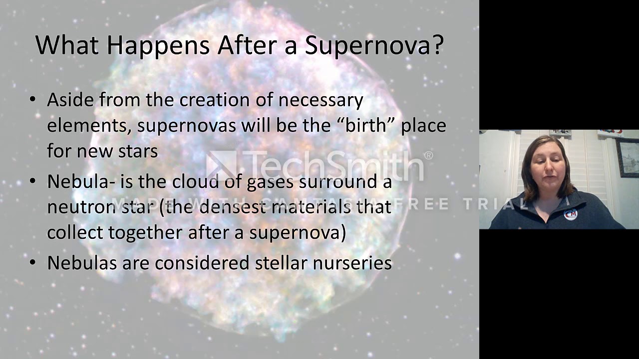 Supernova Project - YouTube