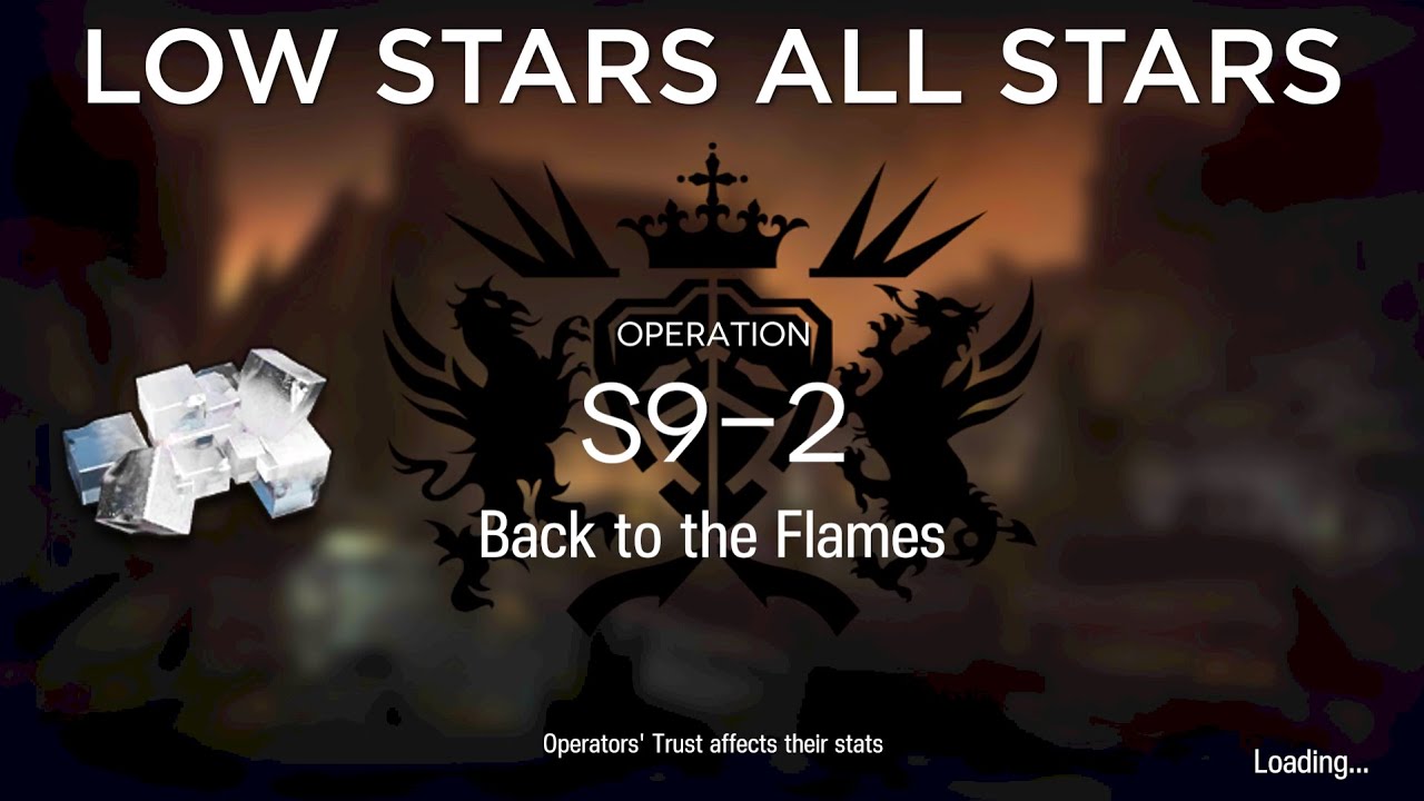 【Arknights】S9-2 Low Rarity Guide - YouTube