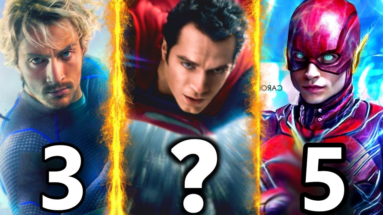 Top 7 Fastest Superheroes in MCU & DC | बताओ कौन जीतेगा | Who Will Win ...