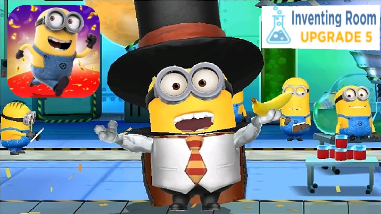 Minion Rush Magician Costume Rare Minion Inventing Room Fullscreen