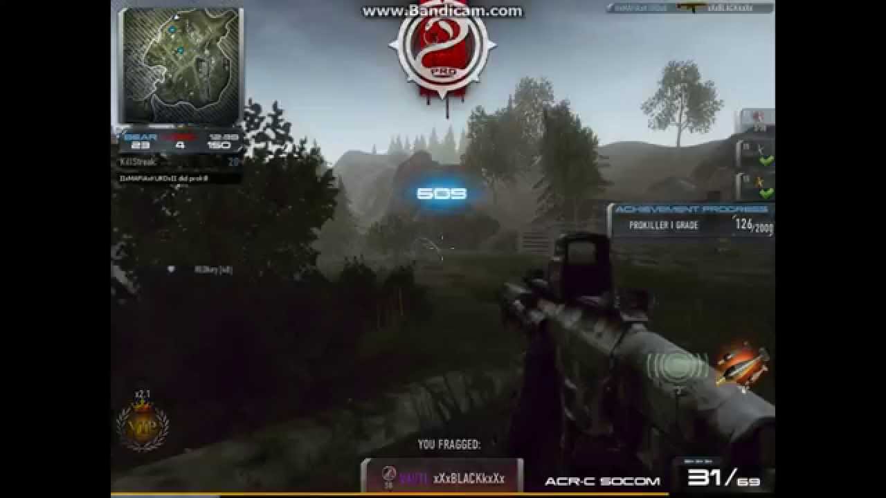 5 PRO kill in CONTRACT wars - YouTube