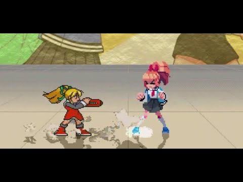 I.K.E.M.E.N - Roll (Megaman/Marvel vs Capcom) vs Kyoko (River City ...