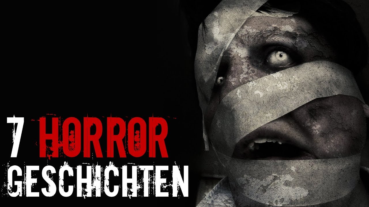 7 Horrorgeschichten von Angstkreis Creepypasta | Compilation German ...