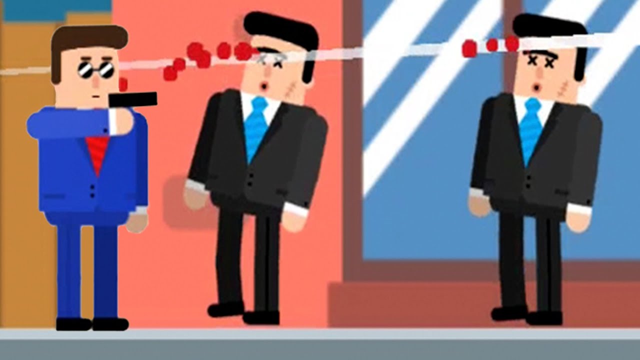 Mr Bullet - Gameplay Walkthrough (IOS, Android) - YouTube