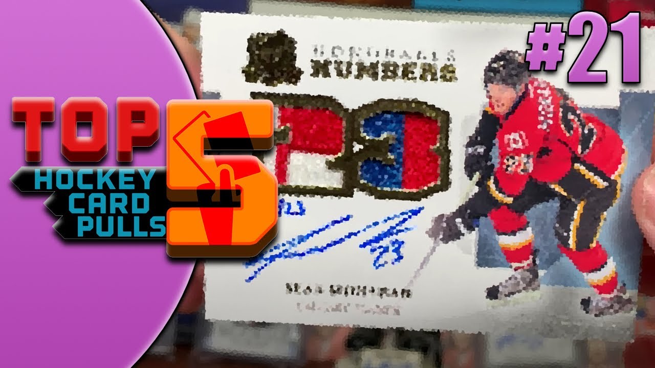 Top 5 Hockey Card Pulls of the Week #21 (feat. xTech Hockey, Zeeree ...