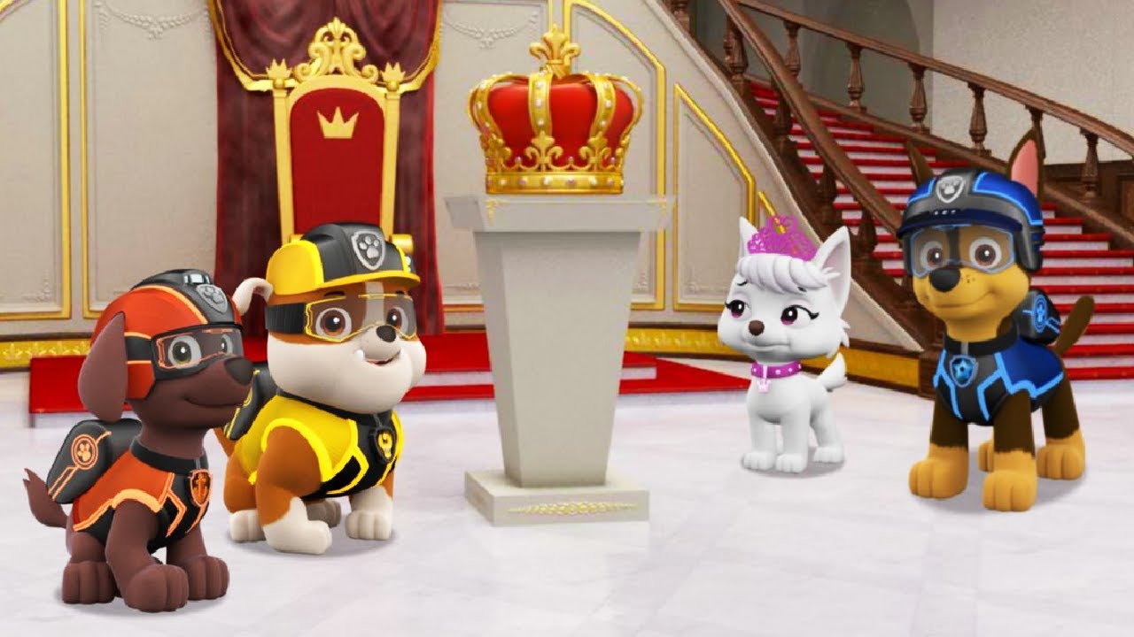 How to became King - Paw Patrol - YouTube
