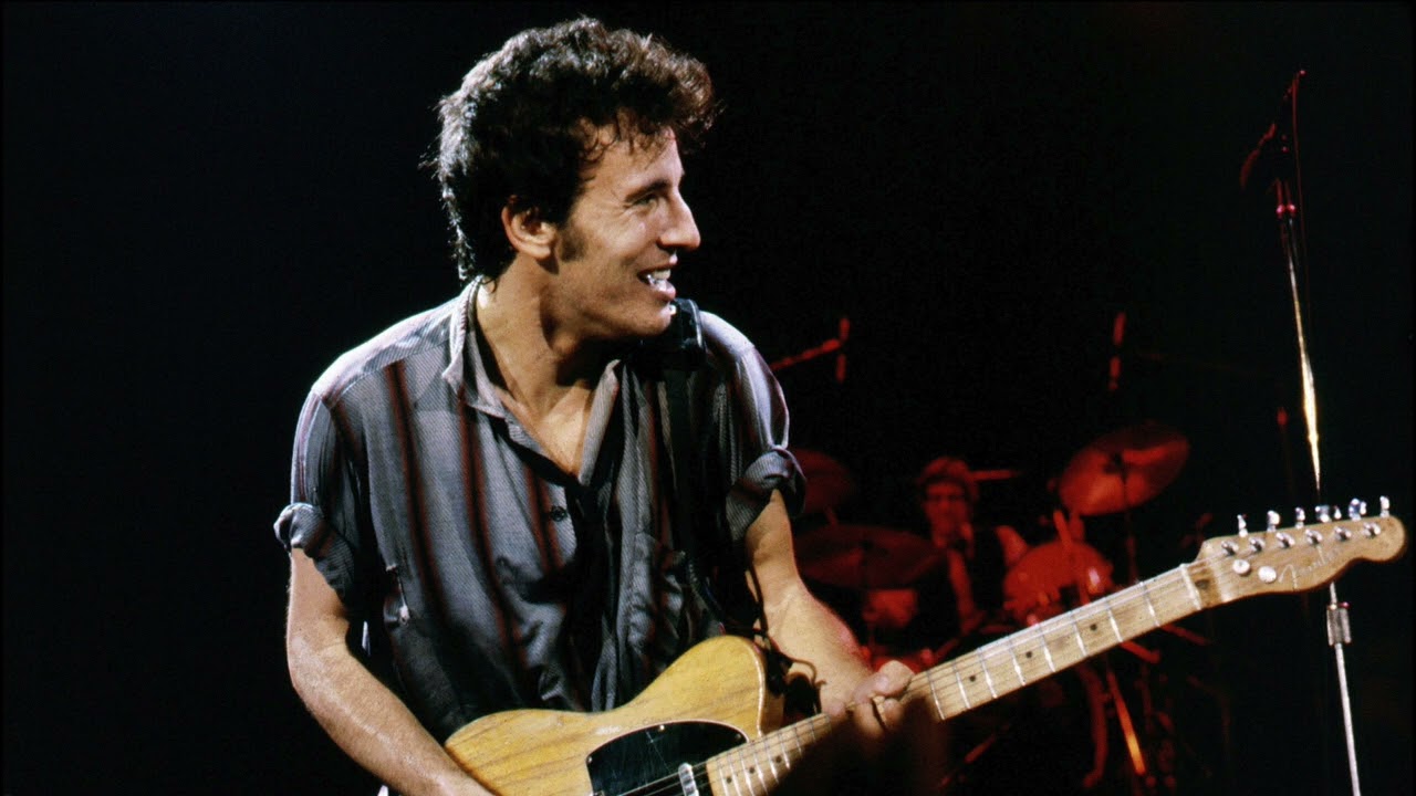 Delivery Man - Bruce Springsteen (1983 demo) - YouTube