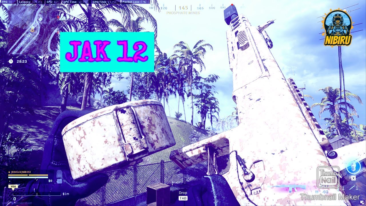 JAK-12 is *crazy* on Warzone pacific. (Best JAK 12 class setup in Season 5) - Best shotgun 💪 ...