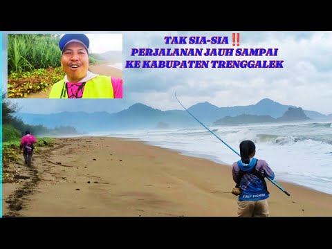 FISHING ADVENTURE Ep.238 ‼️Menelusuri Jejak-Jejak Spot Mancing Pesisir selatan Kabupaten Trenggalek