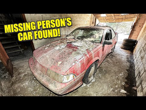 Missing Person's Car FOUND! Abandoned Car RESCUED | Satisfying First Wash Since 2006