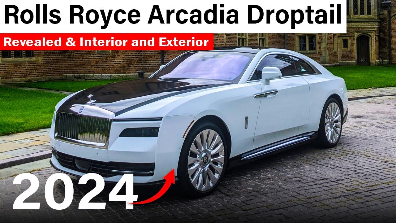 2024 Rolls Royce Arcadia Droptail Revealed | Interior and Exterior ...