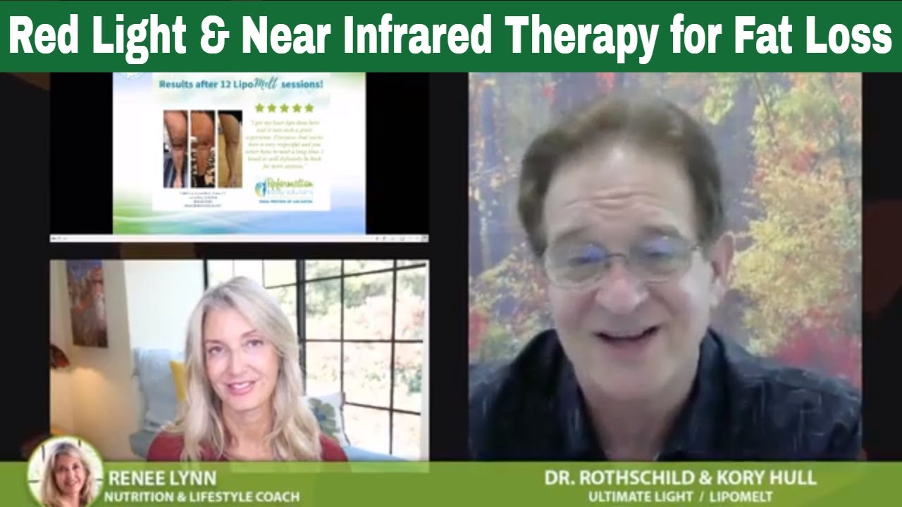 Lipomelt - Red Light & Near Infrared Therapy for Fat Loss - YouTube
