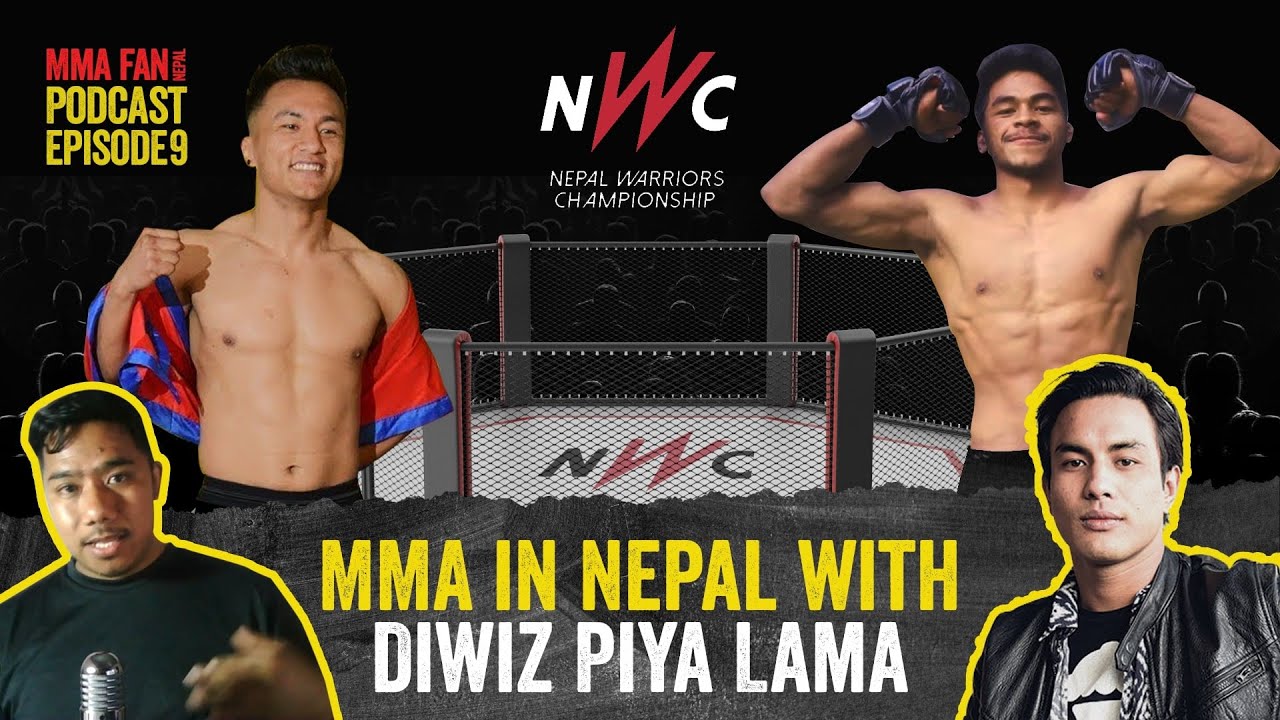 MMA in Nepal (Nepal Warriors Championship) with Diwiz Piya Lama - Ep 09 ...