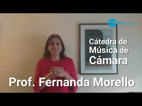 Cátedra de Música de Cámara - Prof. FERNANDA MORELLO - YouTube