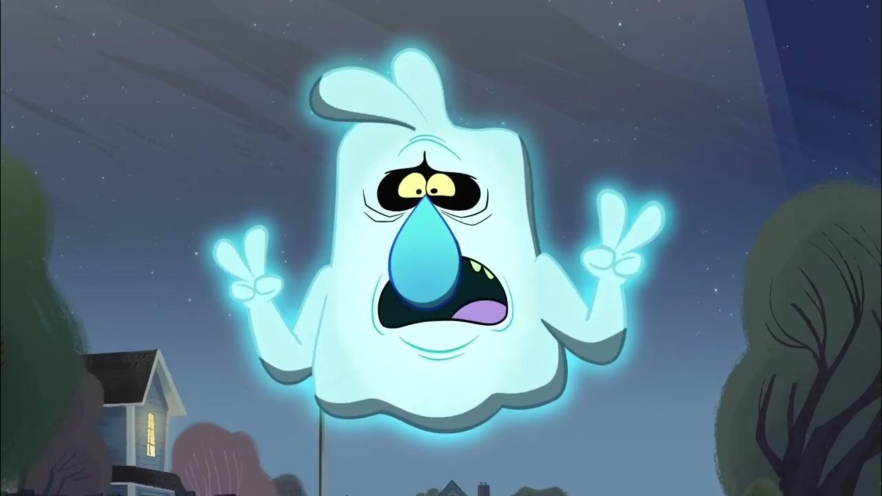 Scratch goes back to the living | The Ghost and Molly McGee FINALE ...