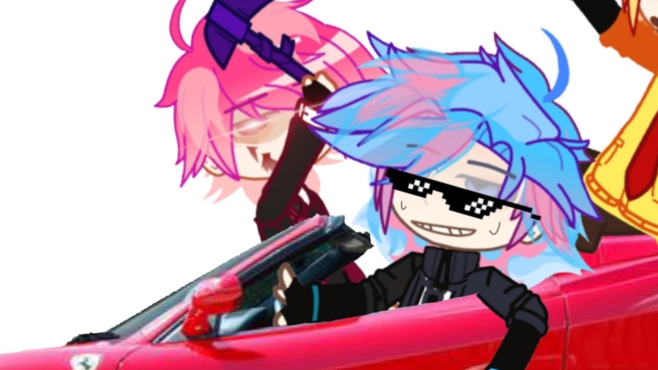 ||Hiha Hades và hiha Flame cướp xe của H1H4 và cái kết....||Hiha Flame ...