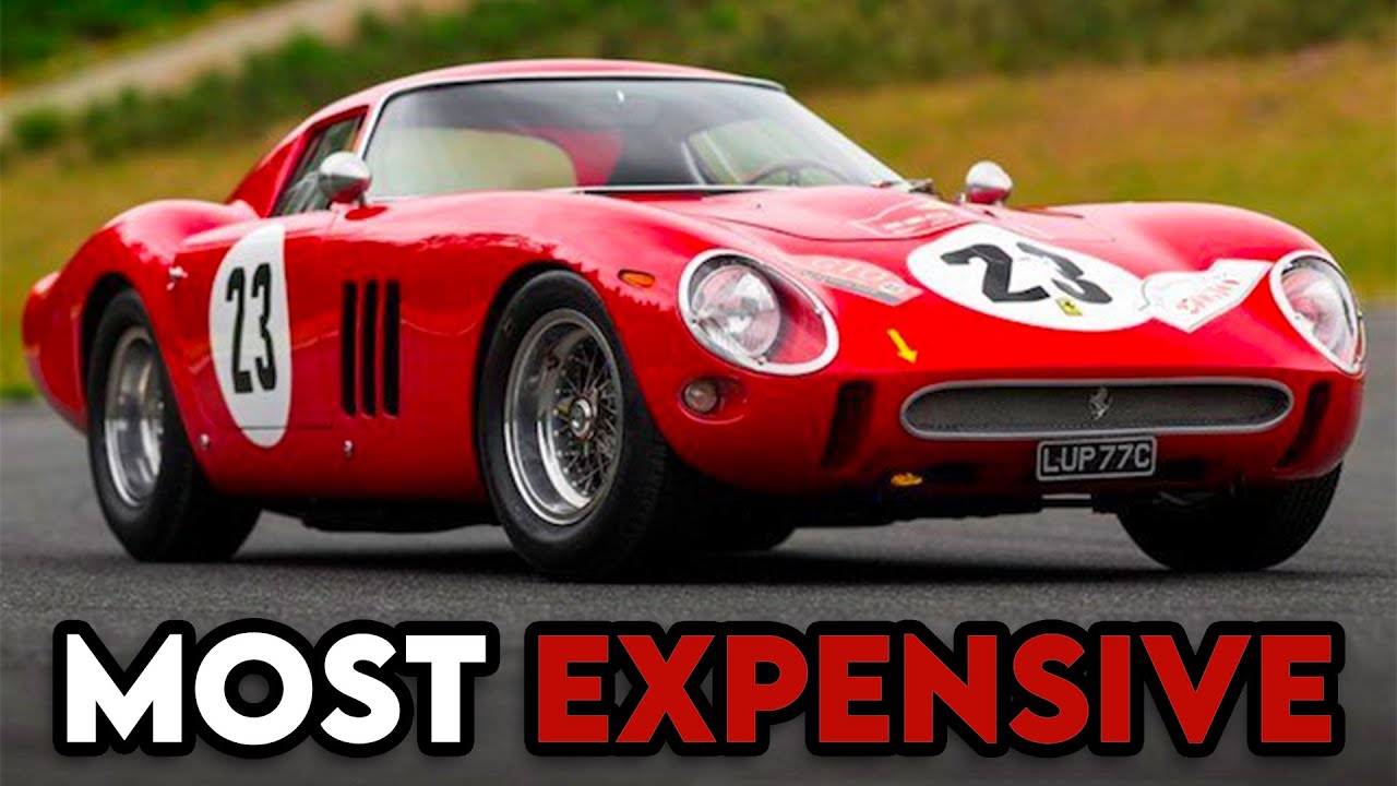 The Most Expensive Vintage Car Ever Sold in America — 1962 Ferrari 250 ...