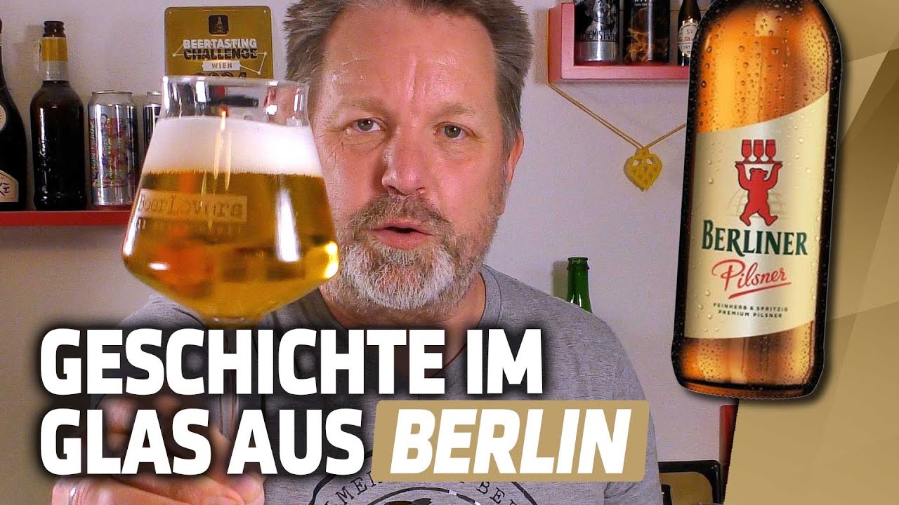 Dieses Bier hat Geschichte! 🍺🔥 Berliner Pilsner im ehrlichen Test ...