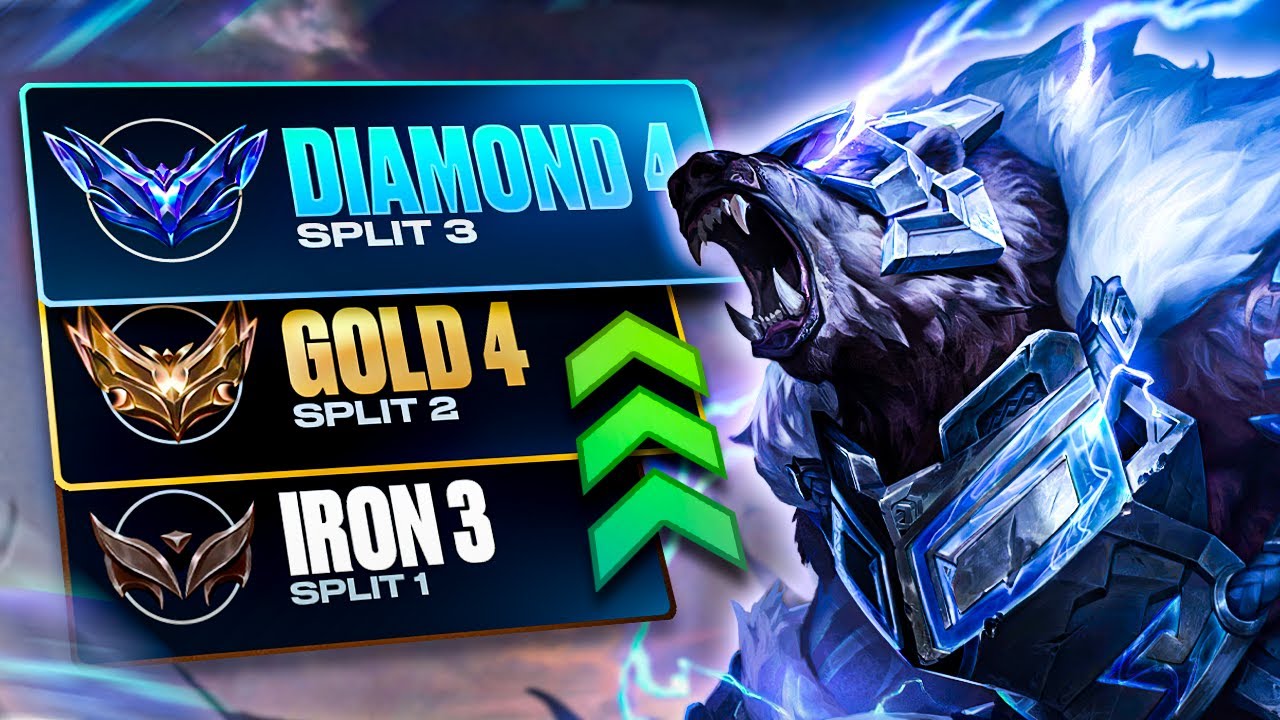 This IRON Student Climbed To DIAMOND in 1 SEASON - Here's How! - YouTube