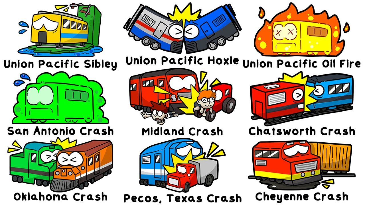Every Worst Union Pacific Accident Explained in 14 Minutes - YouTube