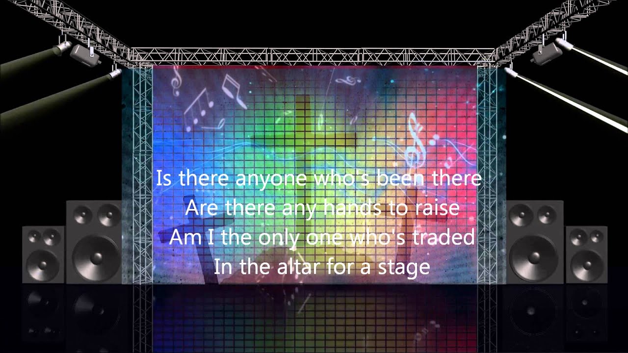 Stained Glass Masquerade Casting Crowns Lyrics Youtube