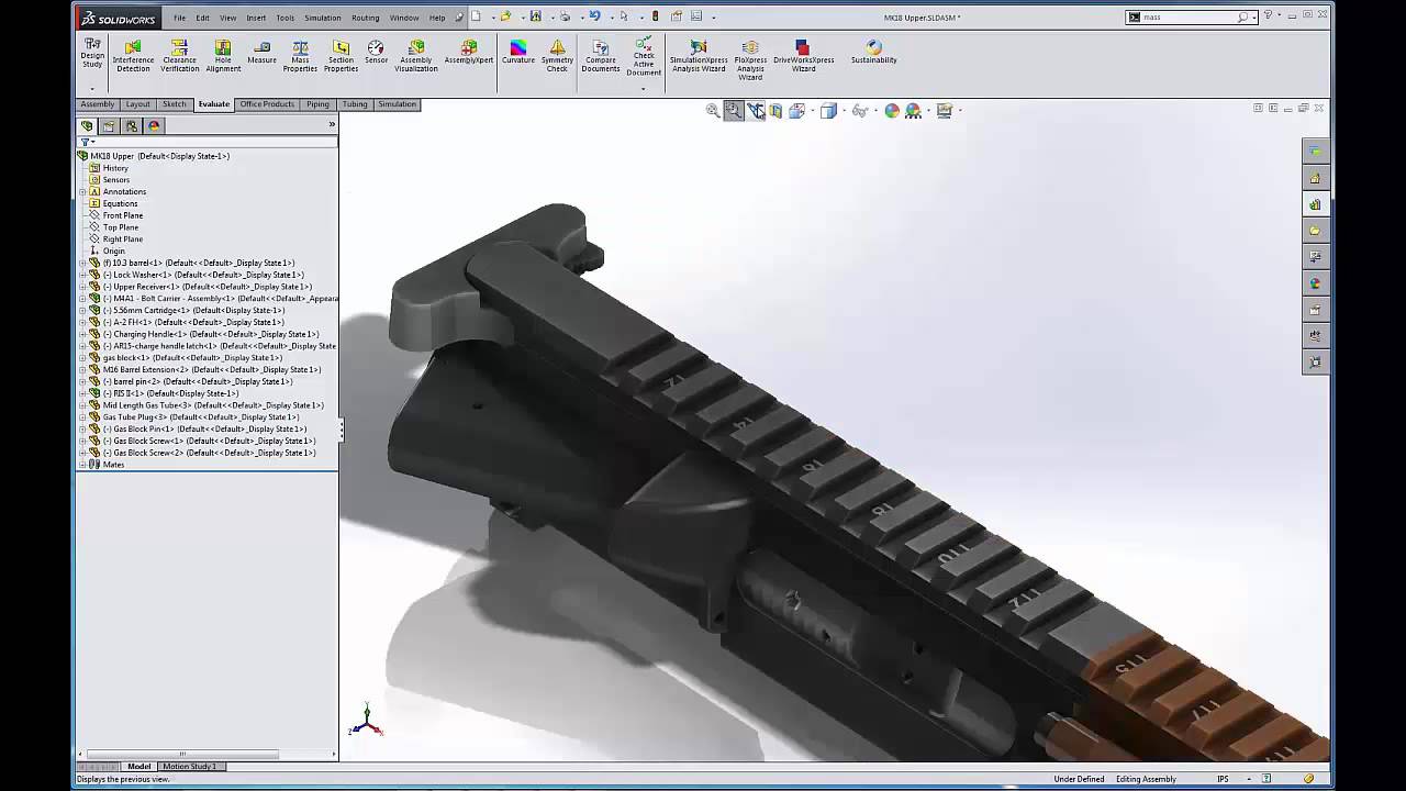 SOLIDWORKS - Interface 101 - YouTube