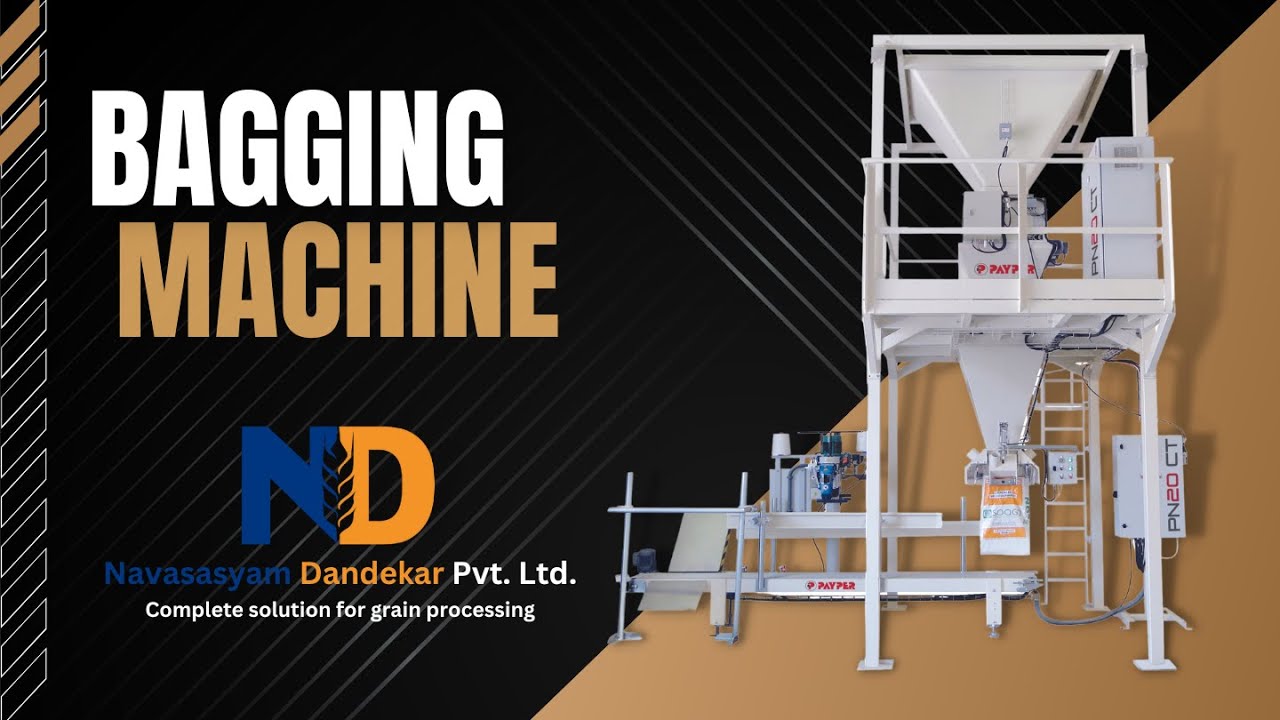 Bagging Machine Solutions | Navasasyam Dandekar - YouTube