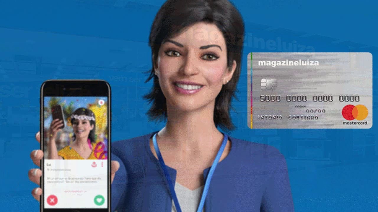 Magalu lança conta digital integrada ao super app com,confira - YouTube