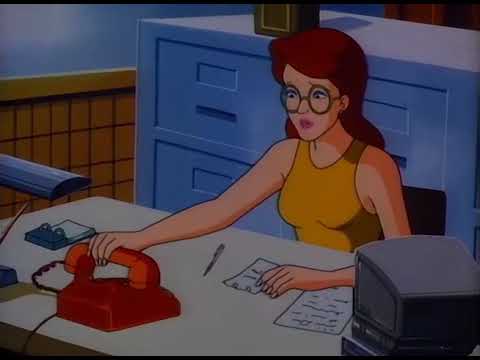 Slimer! and the Real Ghostbusters Commercial Bumper Version #1 [1988]