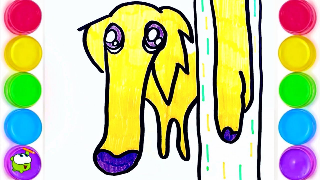 How to Draw Let Me Do It For You BORZOI MEME - YouTube