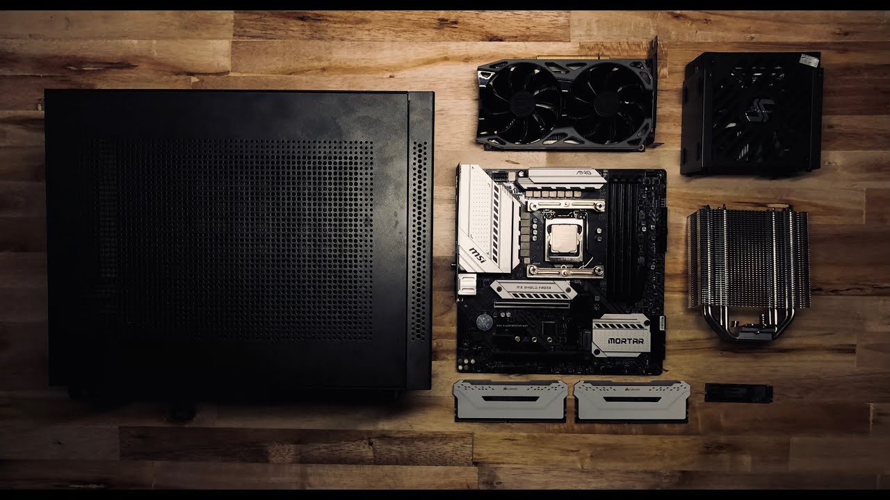RAKIT PC Mini ITX (LAGI) 2022 - YouTube