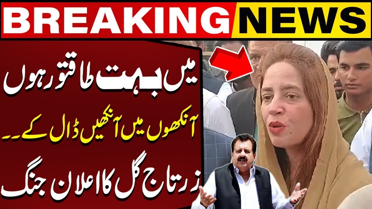 Zartaj Gull And Tariq Bashir Cheema Fight Barrister Gohar Furious ...