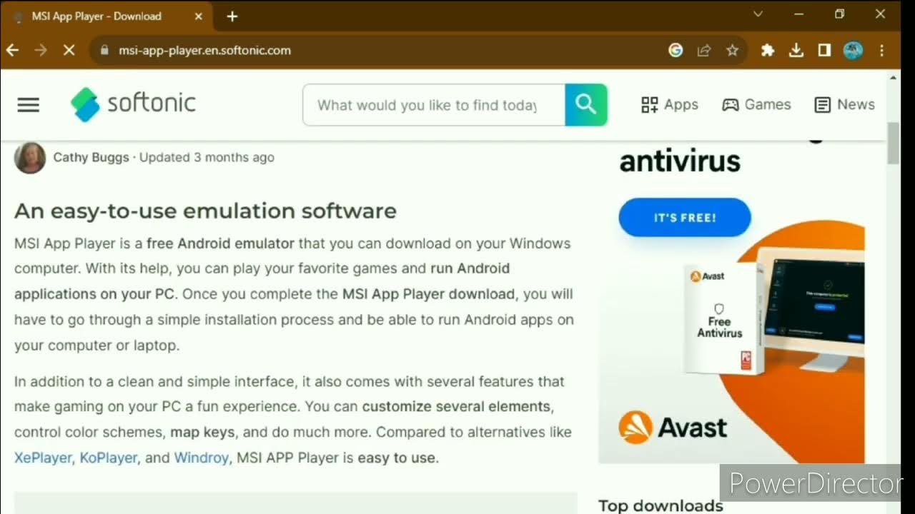 How To Download and Install MSi App Player Emulator | MSi Best Android Emulator For PC/Laptop ...