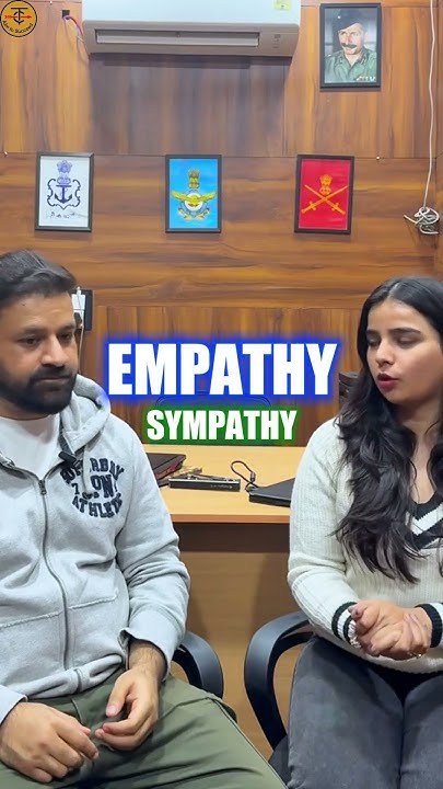 "Antipathy, Apathy, Empathy, and Sympathy #upsc #cds #capf - YouTube