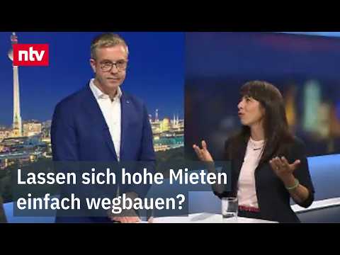 Berliner Spitzenkandidaten Evers und Eralp streiten über Eigentum, Glaubwürdigkeit und Angst | ntv